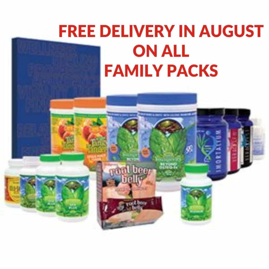 Buy Youngevity Tangy Tangerine & Healthy Body Starter Pack Australia